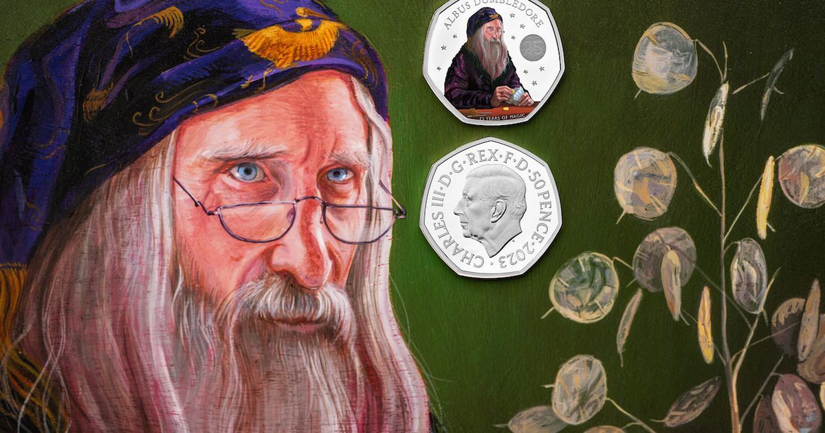 Royal Mint launches new Harry Potter 50p coin…