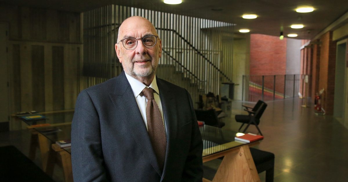 Stepping Out founder Oliver Johnston goes under the…