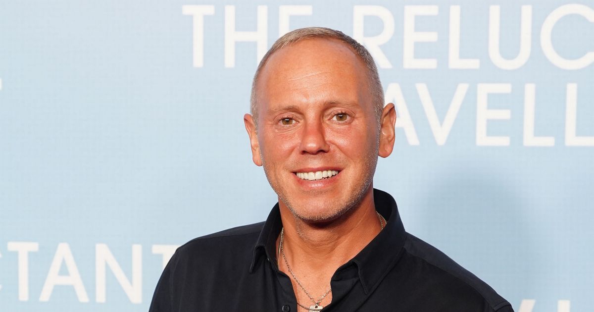 Robert Rinder in high spirits as he's spotted…