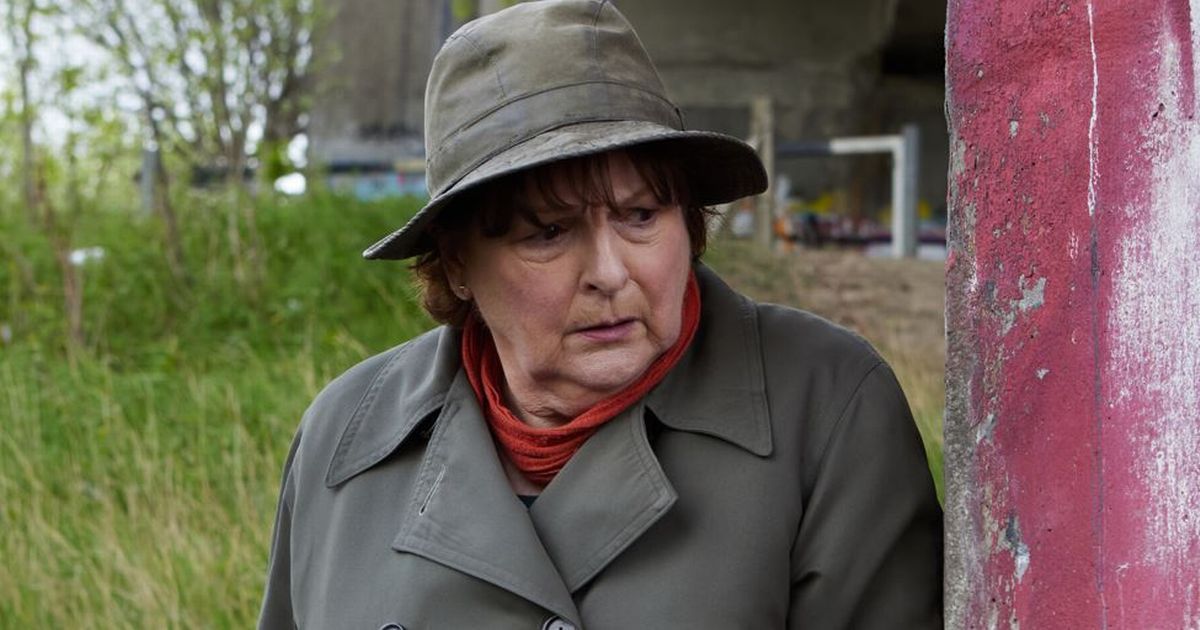 ITV's Vera crew members left 'petrified' of Brenda…