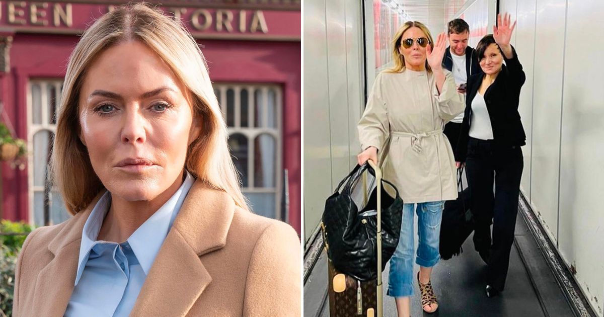 EastEnders' Patsy Kensit issues health update after…