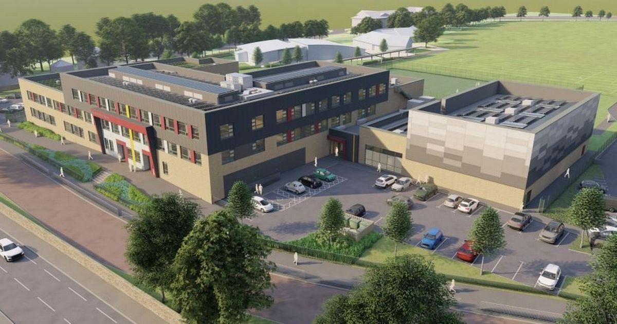 Old school building to be bulldozed and replaced with…