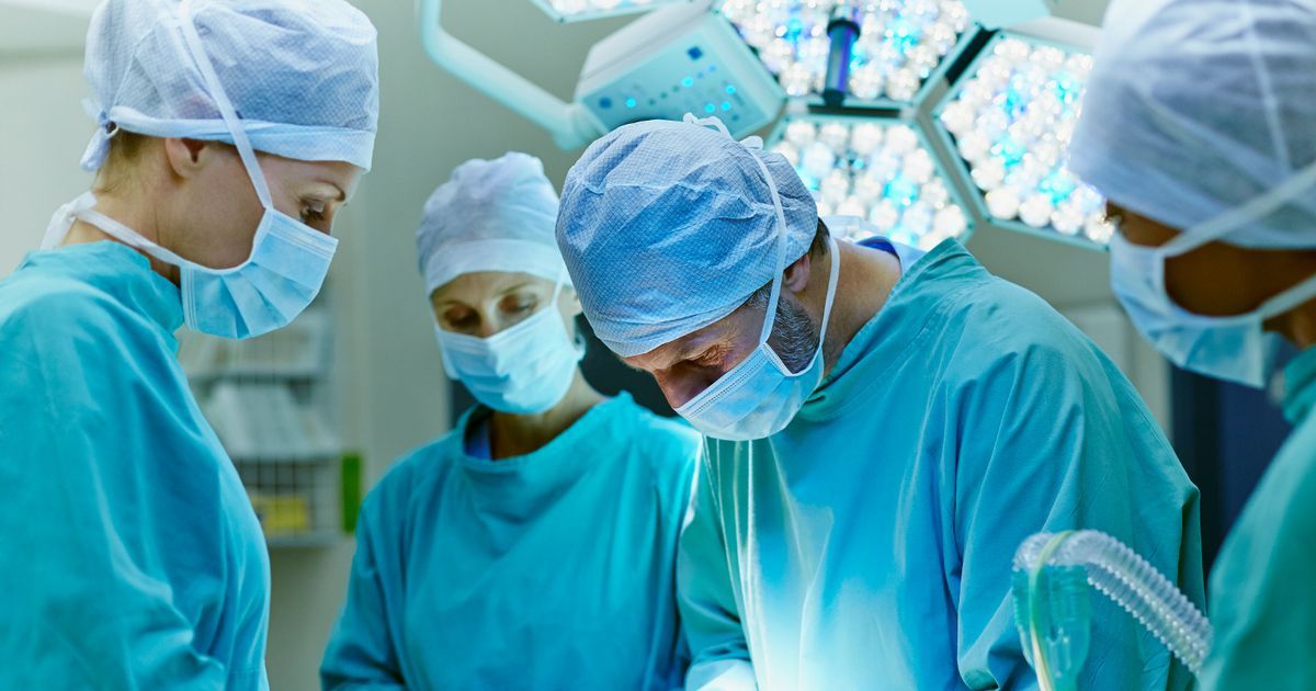 Doctors find enormous parasite the size of a FIST…