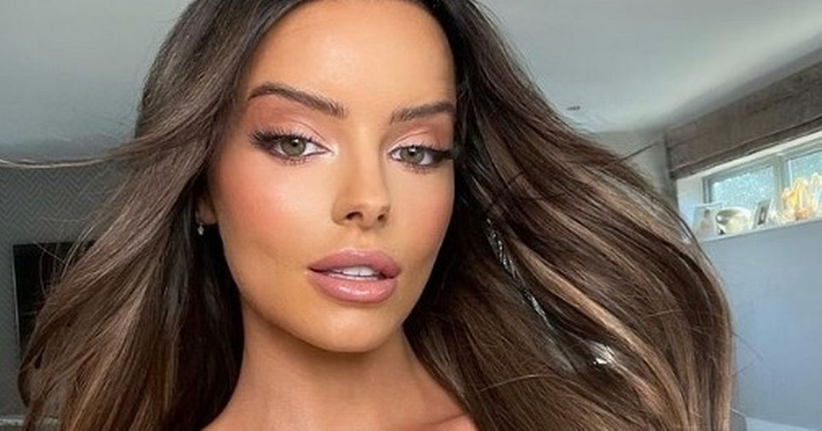 Maura Higgins shows off dramatic hair makeover as she…