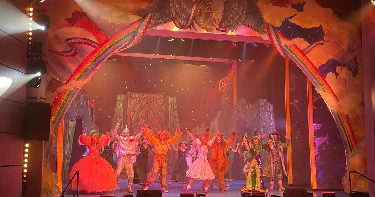 The Wizard of Oz will leave you crying with laughter…