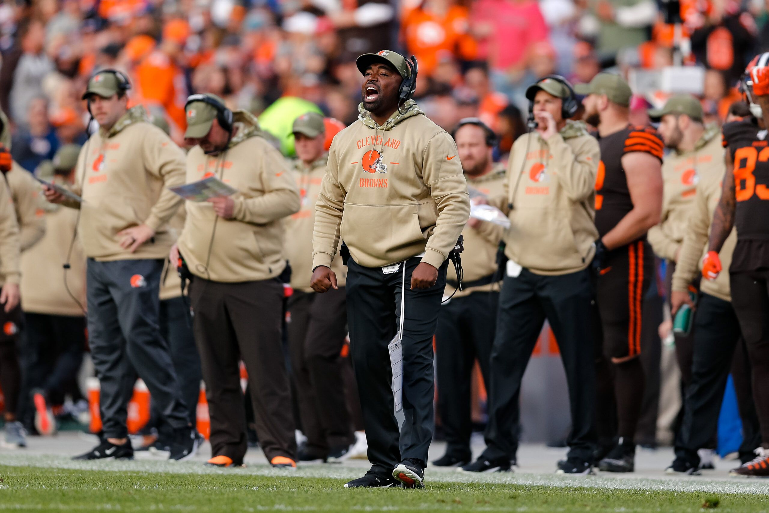 Former Browns assistant Adam Henry joins the Bills…