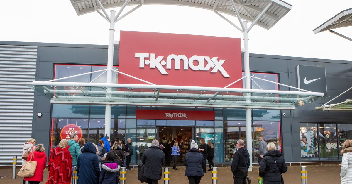 First look inside Edinburgh's giant TK Maxx as new…