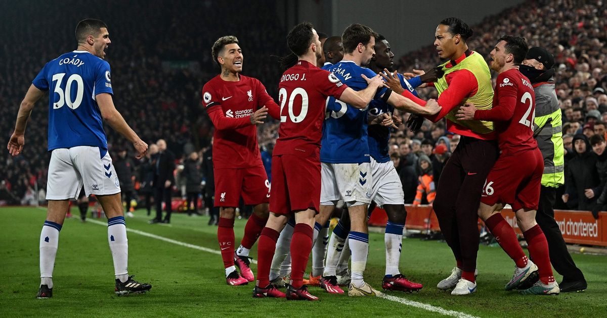 Liverpool and Everton charged by FA after incident at…