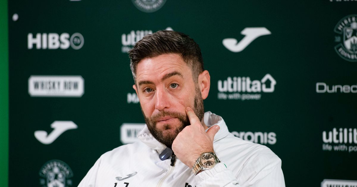 Lee Johnson insists Hibs can match Hearts and achieve…