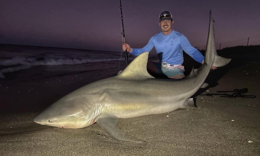 Miami Beach angler lands record-size bull shark from…