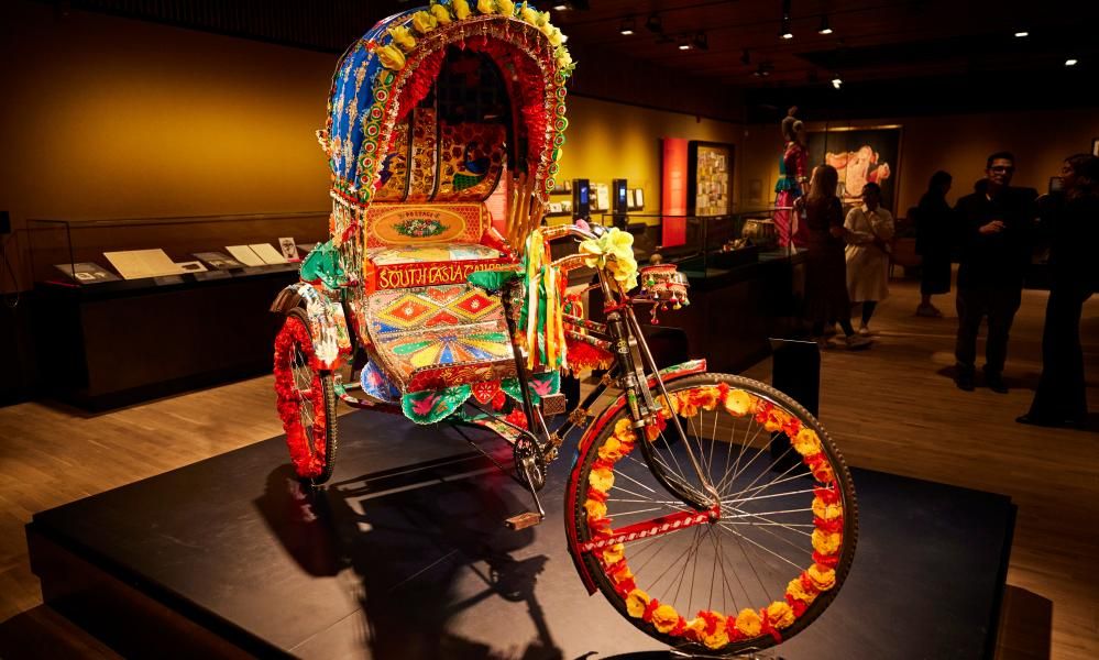 Reopened Manchester Museum gives voice to south Asian…