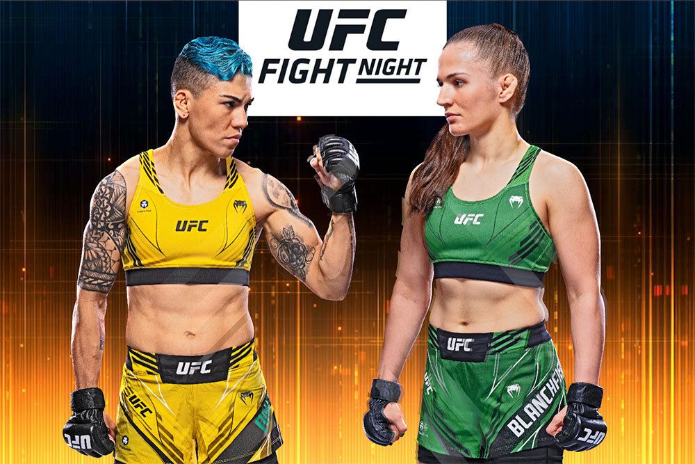 UFC Fight Night 219 breakdown: Will Jessica Andrade be…