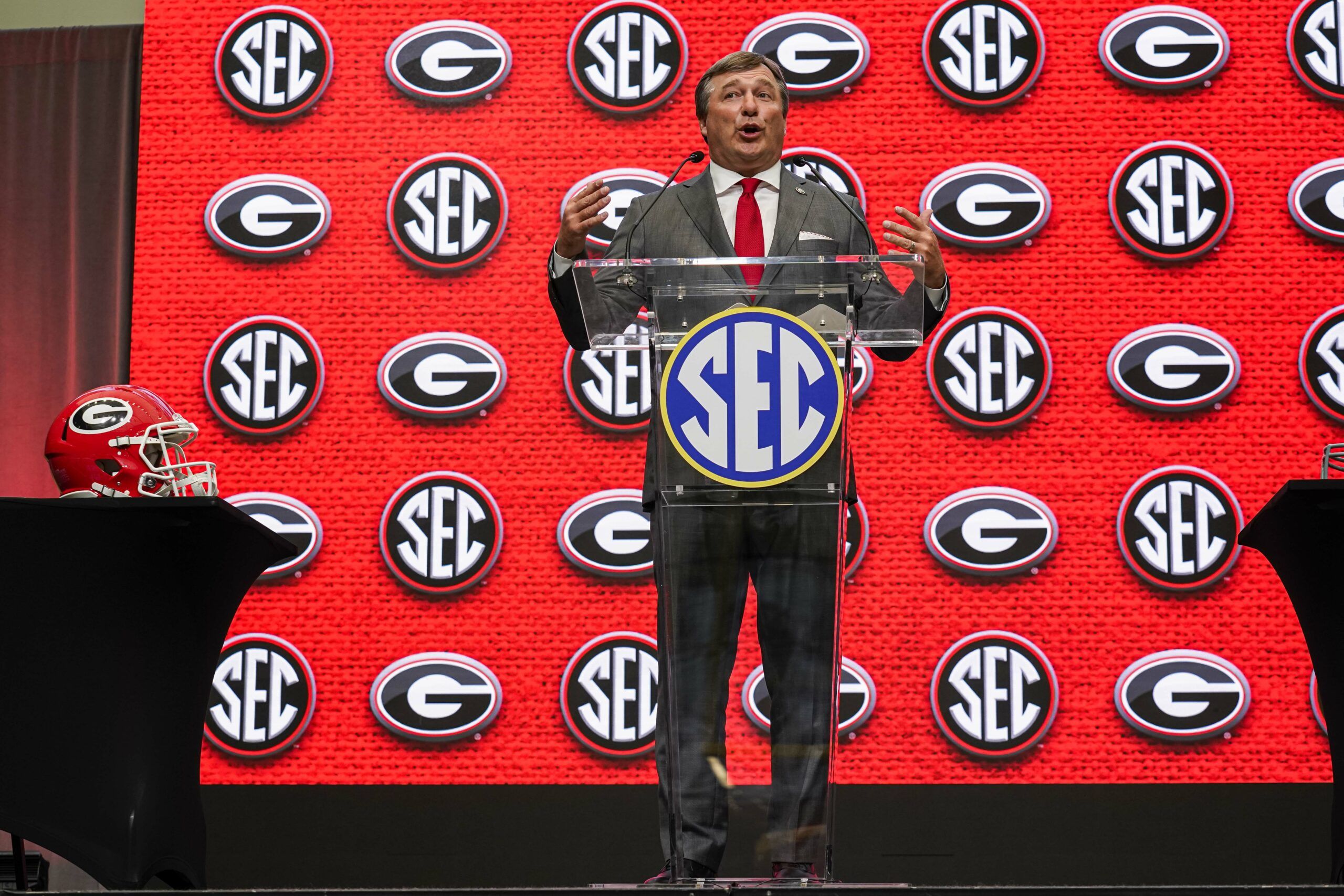 2023 SEC media days schedule set