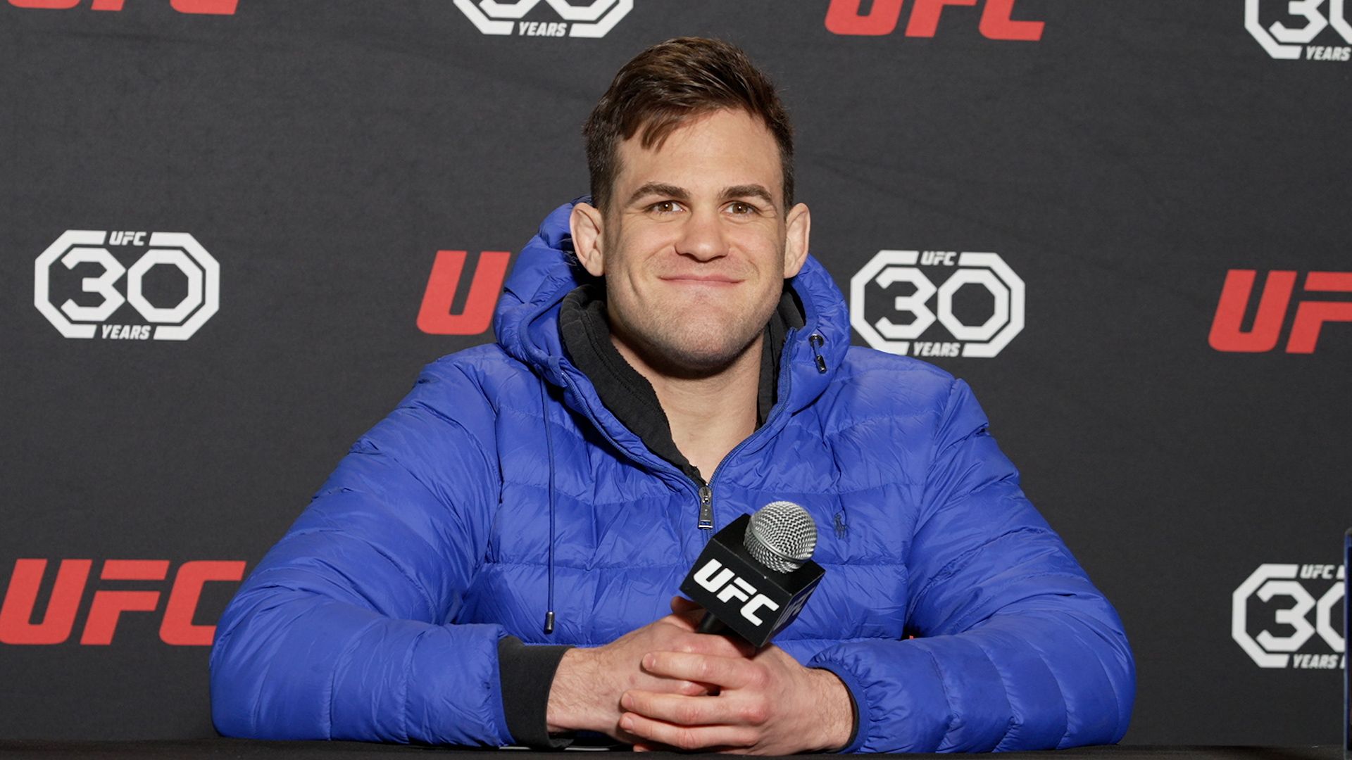 Jordan Wright happy at light heavyweight, but ‘the UFC…