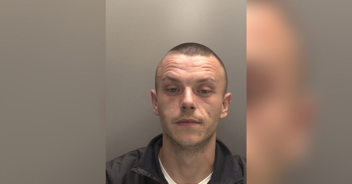 Drug dealer caught after police noticed strong…