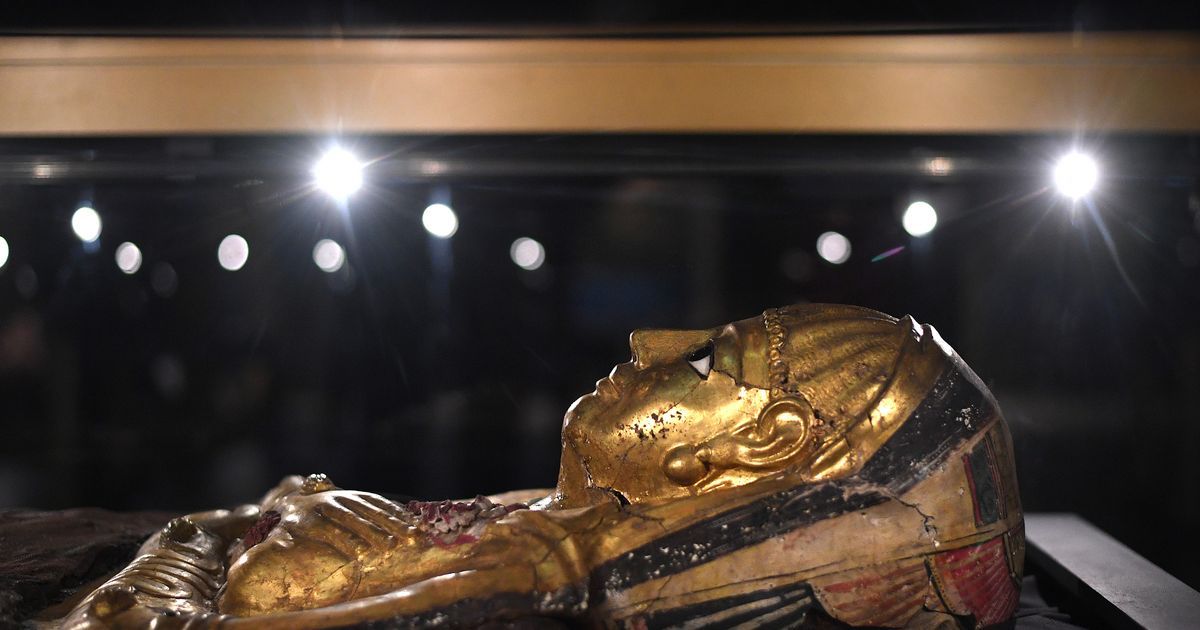 Golden mummies and a brand new gallery wing as the…