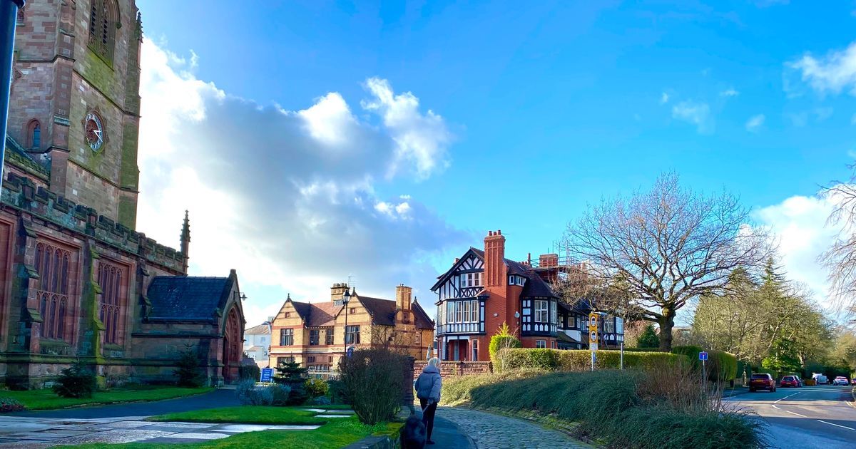 Greater Manchester's most expensive areas where…