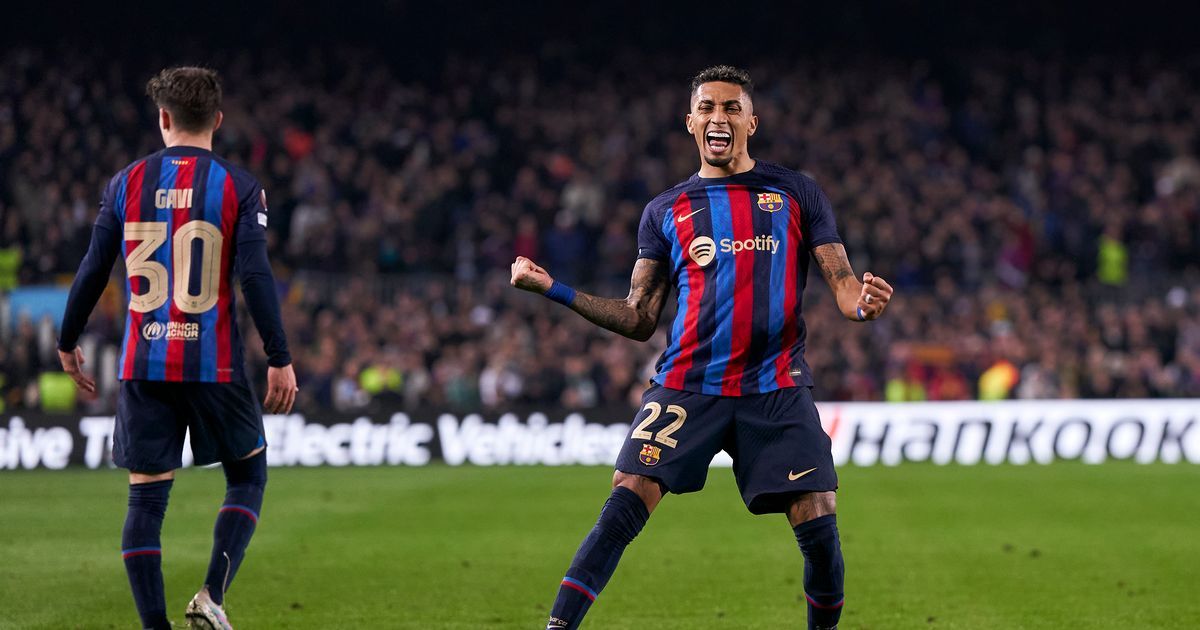 Xavi explains why Raphinha's angry reaction vs…