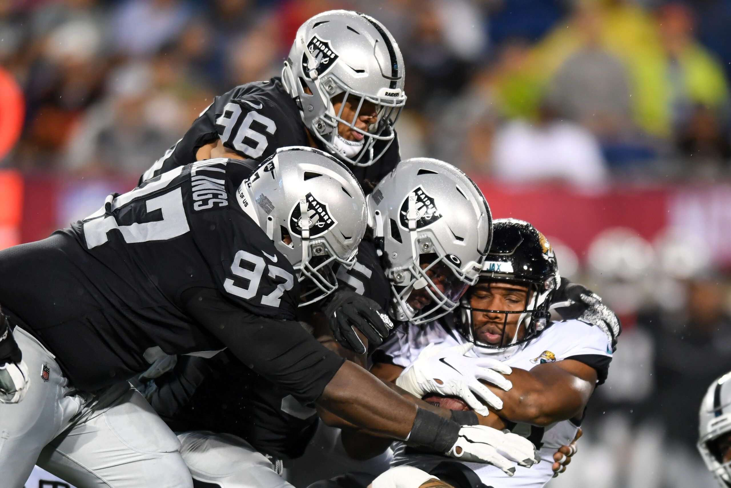 Which player improved the most for the Raiders last…
