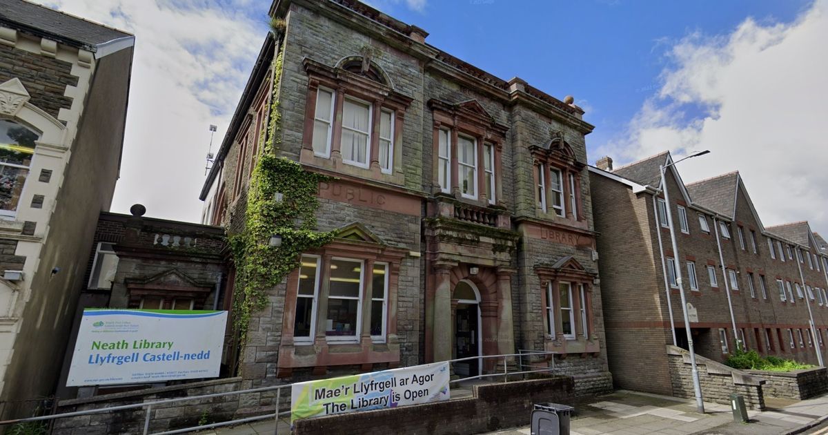 Locals want to protect the old Neath library as…