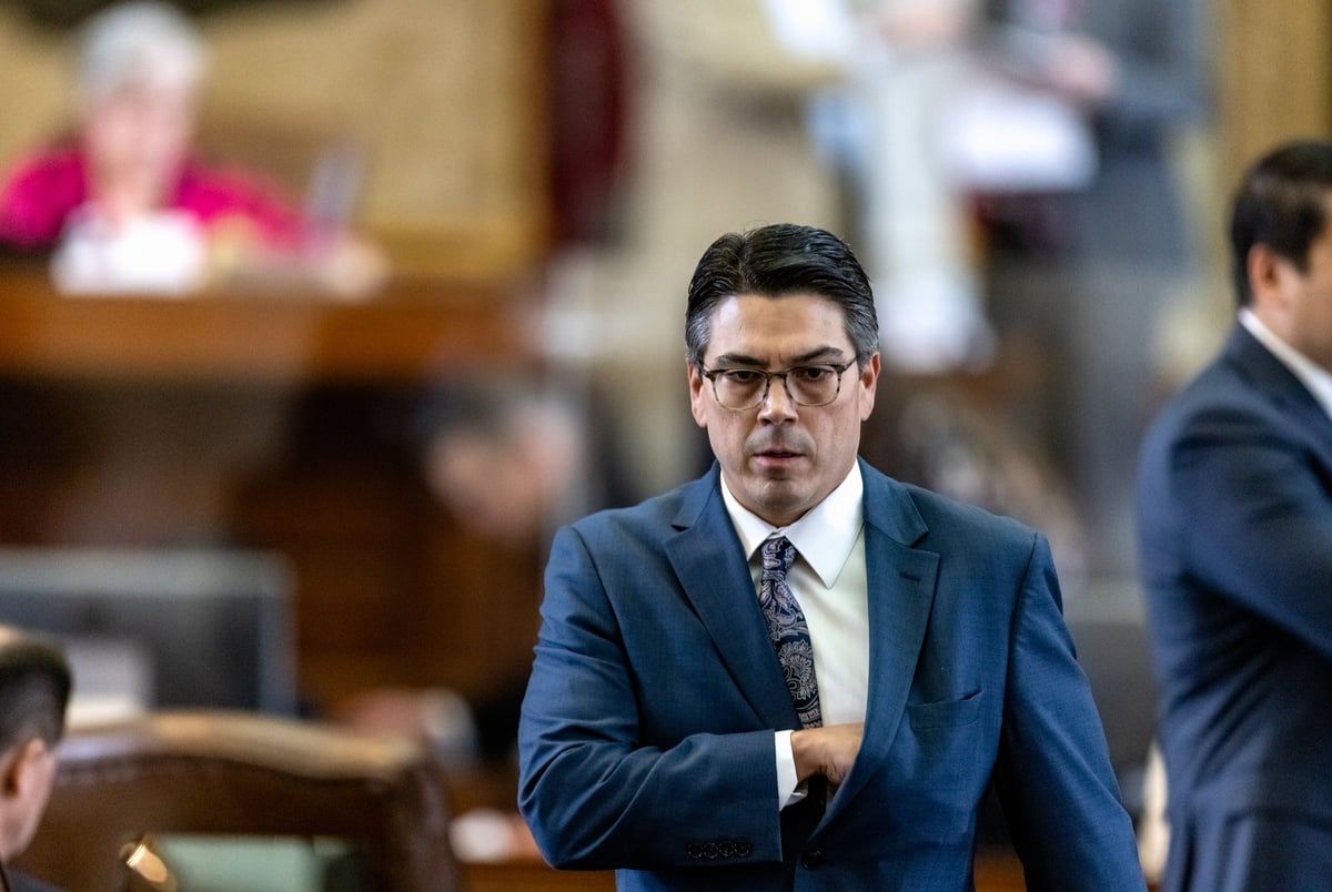 State Rep. Chris Paddie to stop lobbying after…