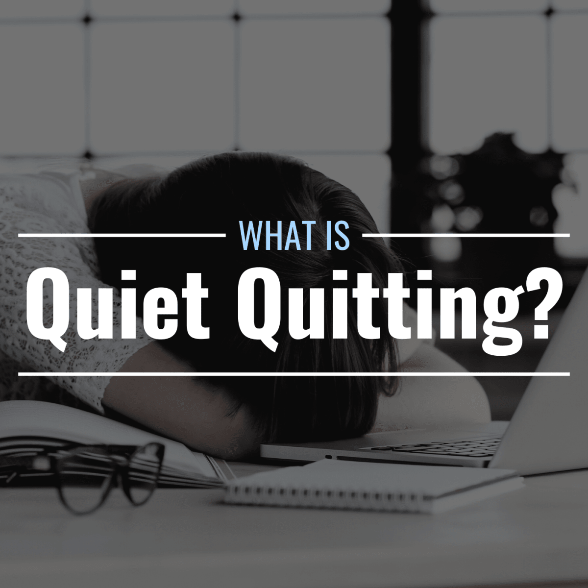This article defines quiet quitting, discusses its…