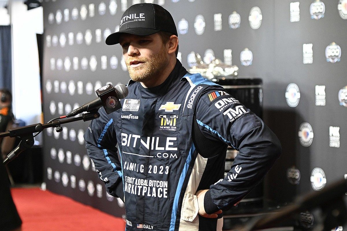 Conor Daly, Zane Smith take divergent paths to Daytona…