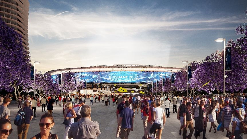 What will happen with the Gabba's sporting events and…