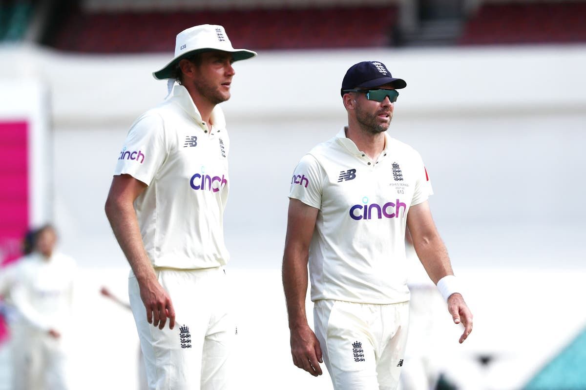 Anderson and Broad claim Test history as England and…