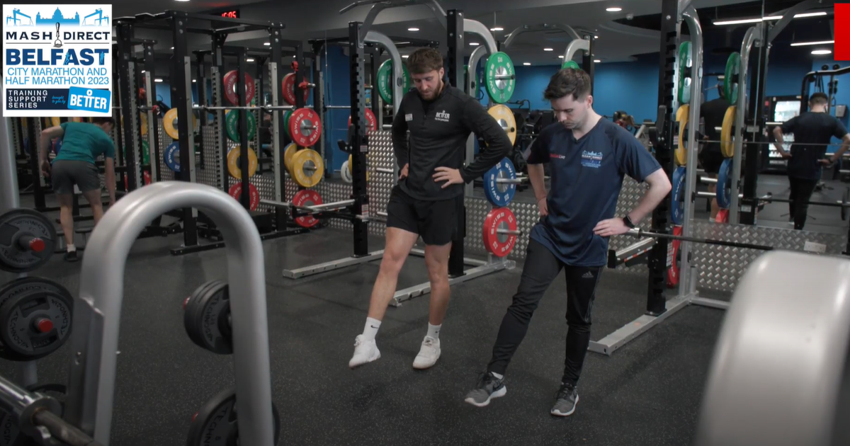 Belfast City Marathon warm-up routine to get your body…