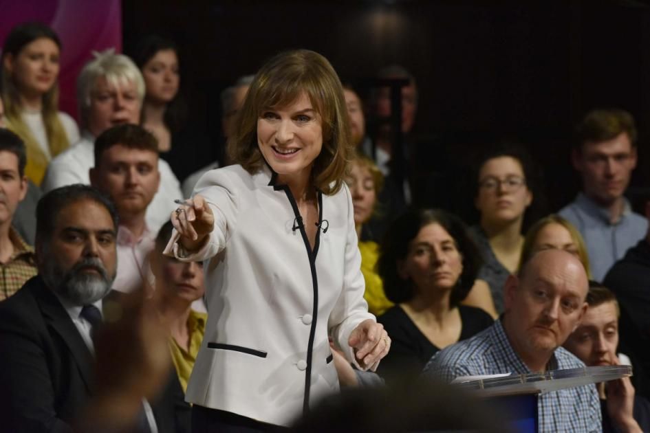Fiona Bruce asks Question Time audience in England if…