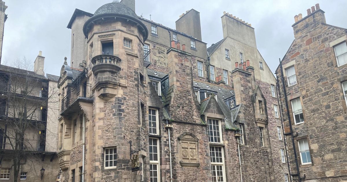 We visited one of Edinburgh’s most viral buildings to…