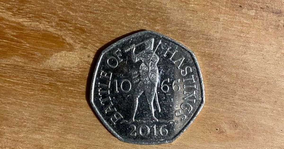 Rare 50p coin featuring Battle of Hastings sold for…