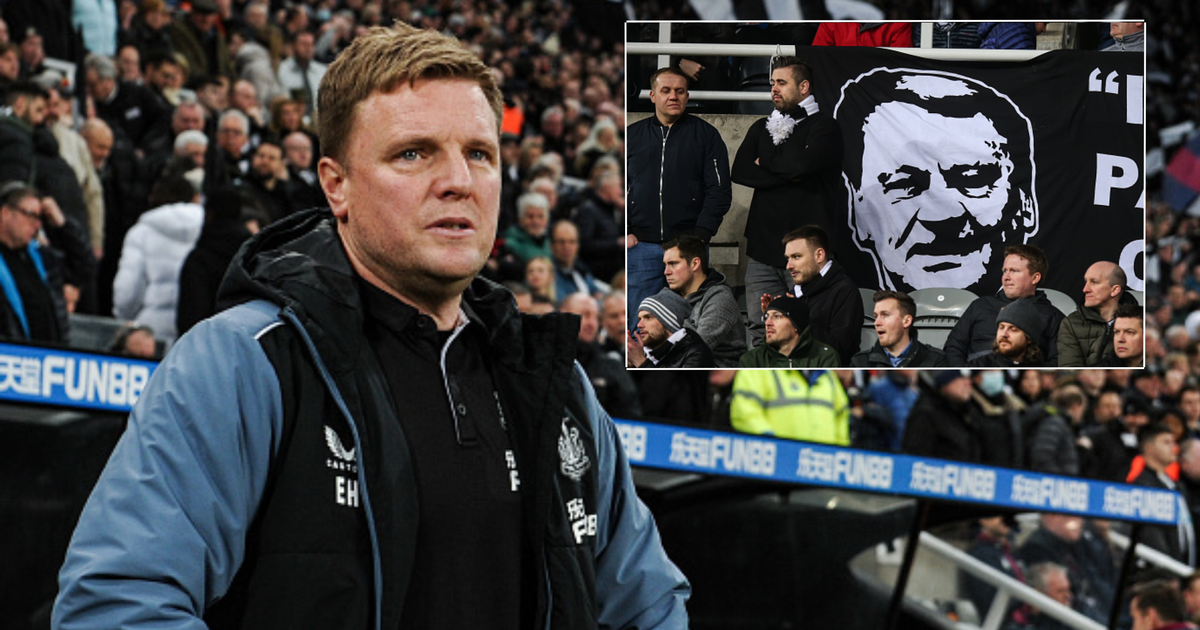 'I'm a long way off' - Eddie Howe plays down Sir Bobby…