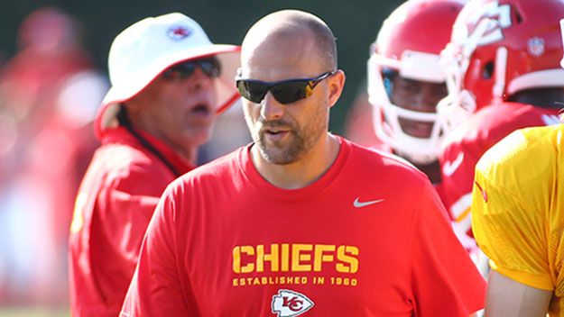 Matt Nagy expected to become Chiefs’ OC if Eric…