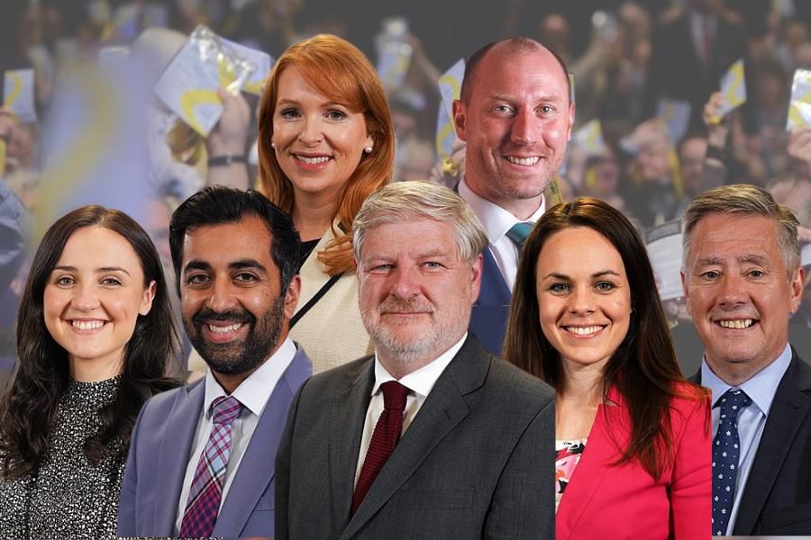 Track the SNP leadership candidates as contenders make…