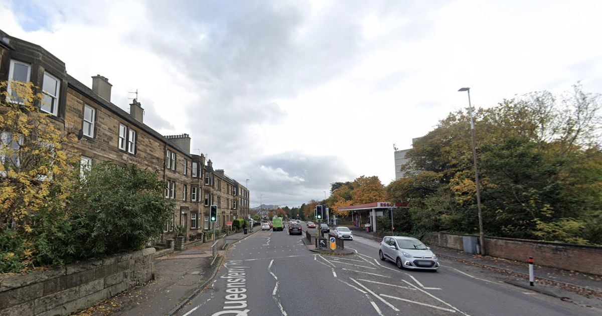 Edinburgh police hunt men after luxury Volvo SUV is…
