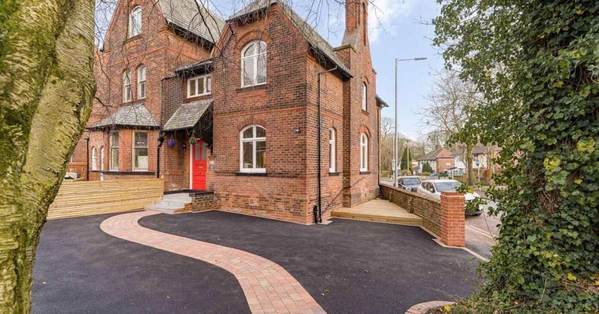 Unique period house with modern interior up for grabs