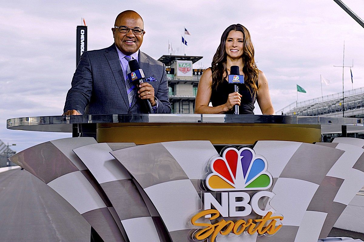 Tirico, Patrick to present NBC Sports’ Indy 500…