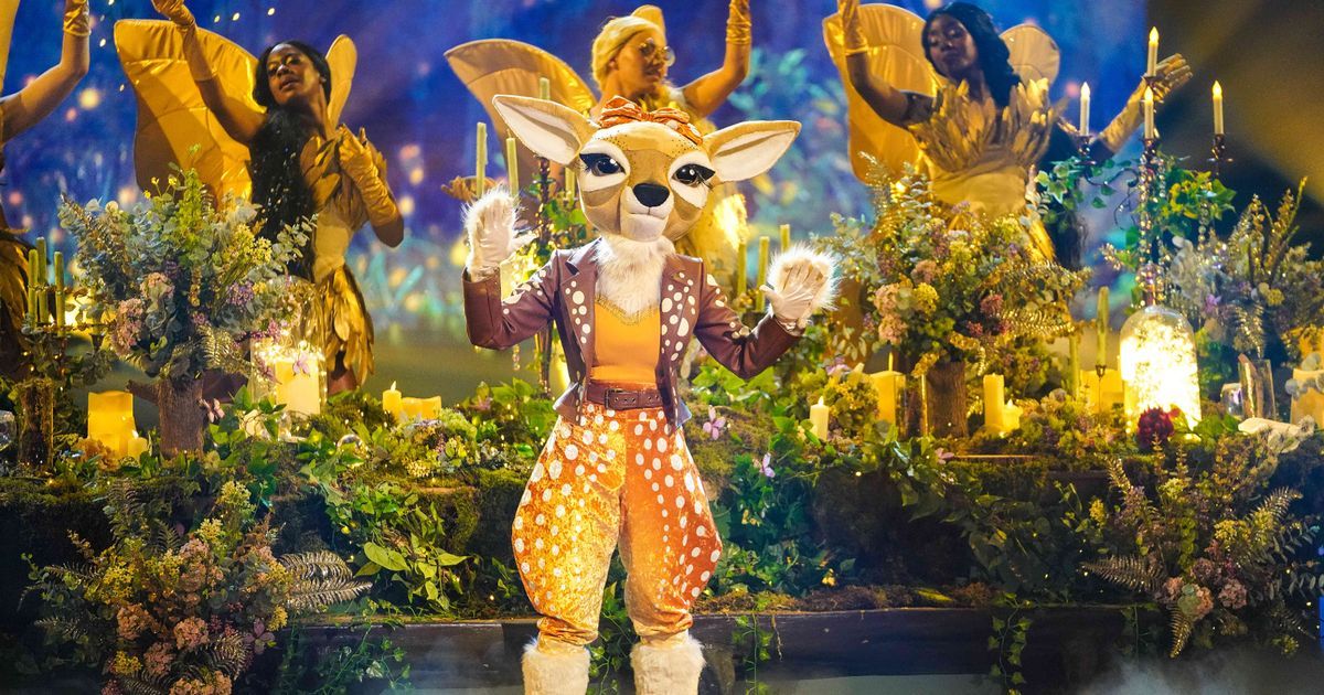 The Masked Singer clues as Fawn, Phoenix and Rhino…