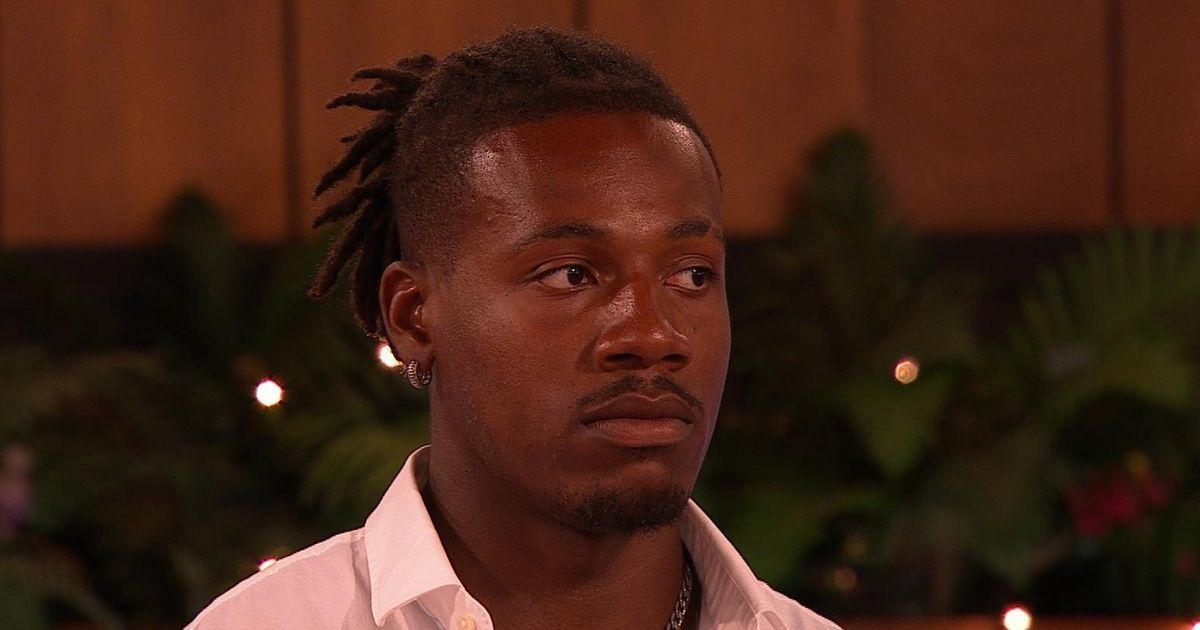 Love Island's Shaq tells Martin there's 'no hard…