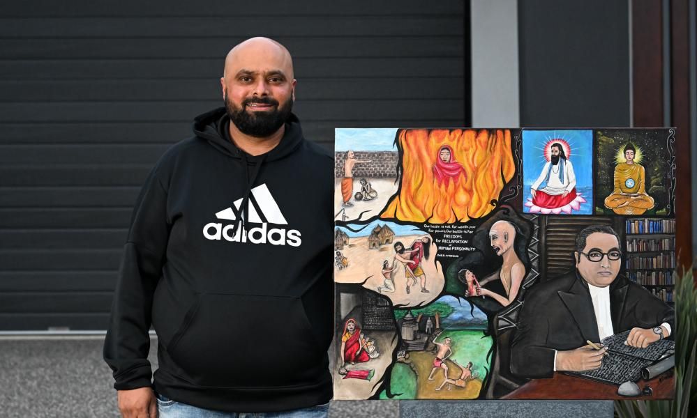 ‘A disease’: Caste discrimination in Australia is on…