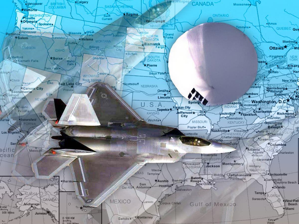 Balloons, missiles and planes: What we know about the…