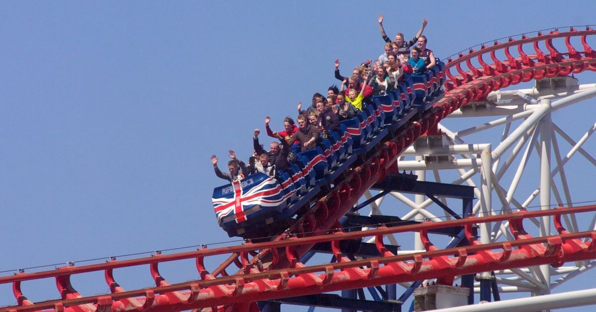 Blackpool Pleasure Beach on hunt for thrill-seeker to…