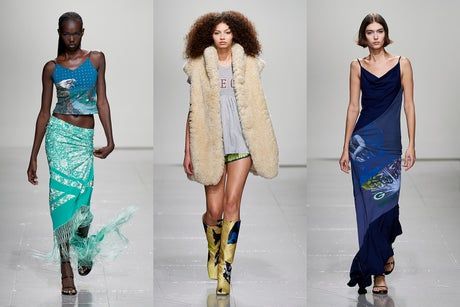 Conner Ives returns to London Fashion Week with…