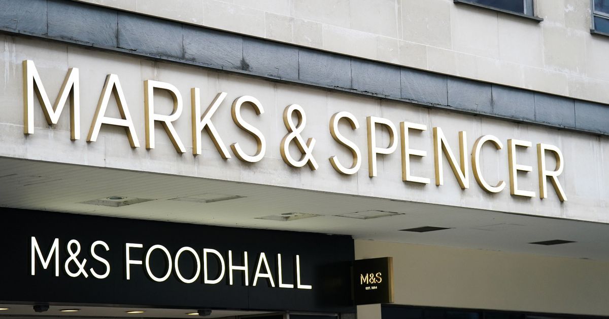 Marks and Spencer announce closures of UK stores…