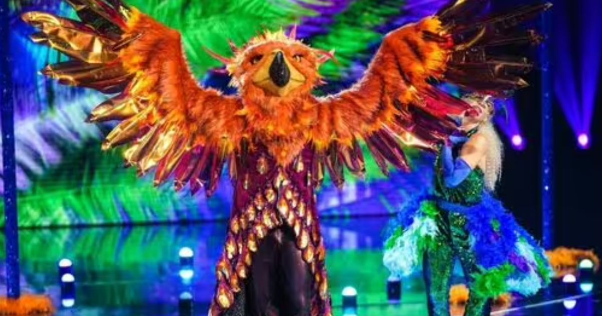 ITV The Masked Singer fans certain Phoenix is rock…