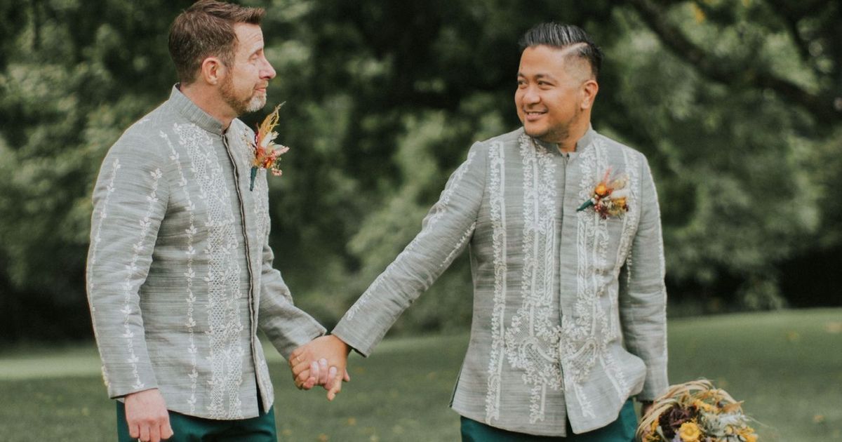 Dublin groom wows guests with beautiful intercultural…