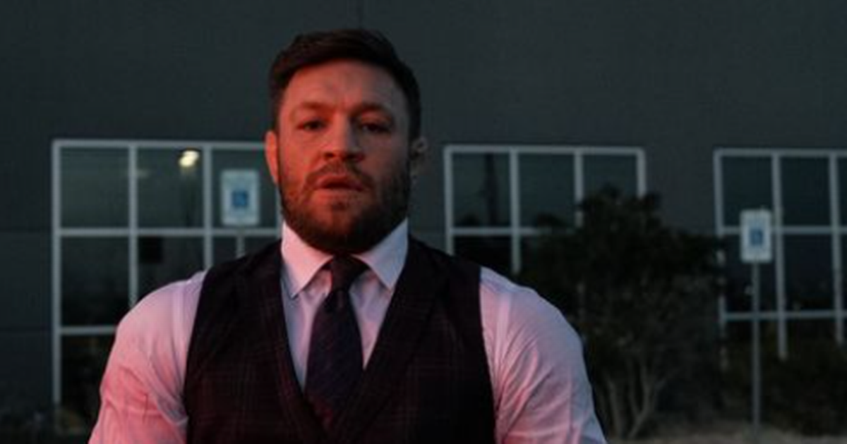 Conor McGregor gives sneak peek behind the scenes at…