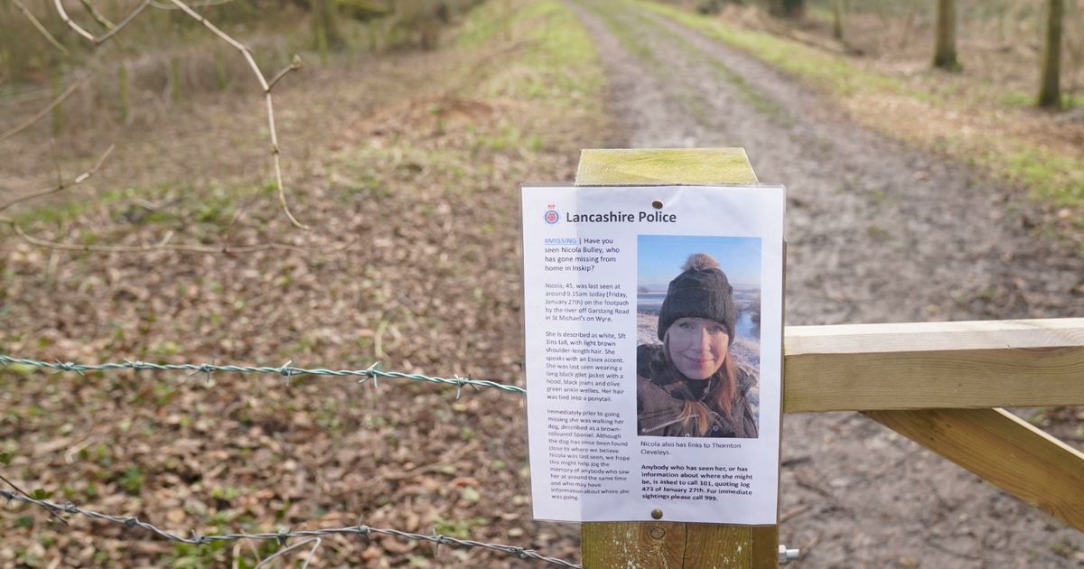 Nicola Bulley latest amid 'concerns' over police…